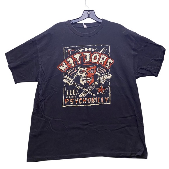 TeeStyled | Shirts | The Meteors Shirt Mens Extra Large Psychobilly ...